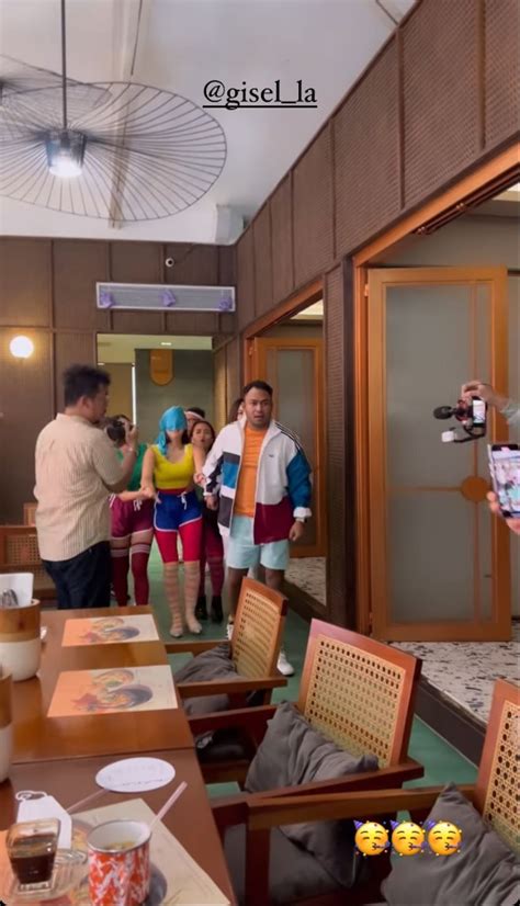 Gisel Anastasia Peluk Manja Dapat Kejutan Ulang Tahun dari Rino Soedarjo