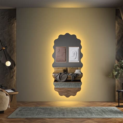 Oversized Floor Mirror Etsy