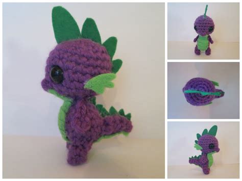 Crochet Spike By Thebronyfluff On Deviantart