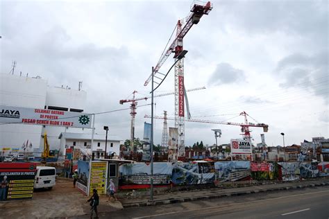 Melihat Proyek Pasar Senen Jaya Blok I Dan Ii Senilai 900 Miliar Trenasia
