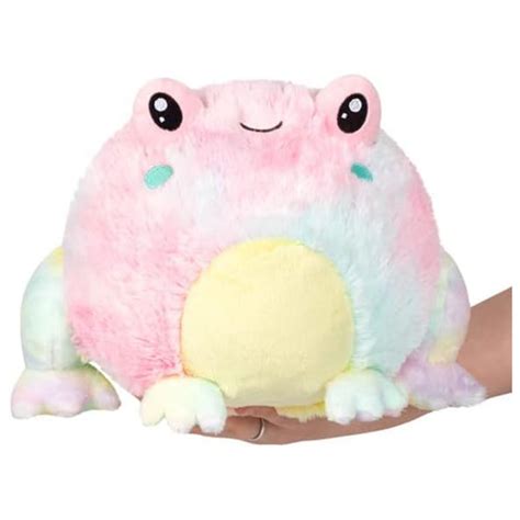 Squishable Frog Tie Dye Mini 8 Inch Plush Figure Radar Toys