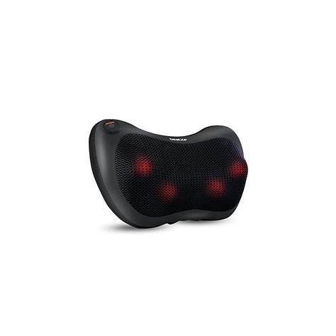 Beatxp Deep Heal Pillow Shiatsu Infrared Heat Therapy Massager With 3