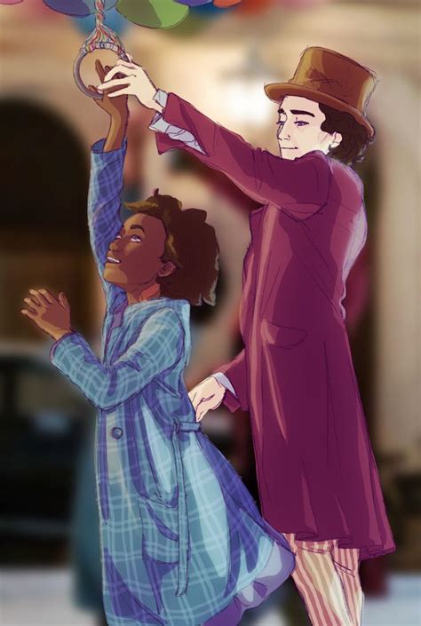 Noodle Doodle Apple Strudel Timothee Chalamet Willy Wonka Tom Holland Spiderman