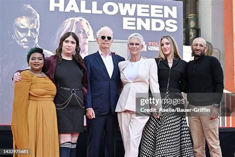 Kynthia Ruby Guest Christopher Guest Jamie Lee Curtis Annie Guest News Photo Getty Images