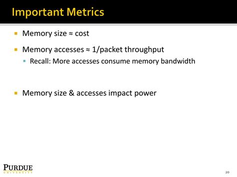 Ppt Efficuts Optimizing Packet Classification For Memory And