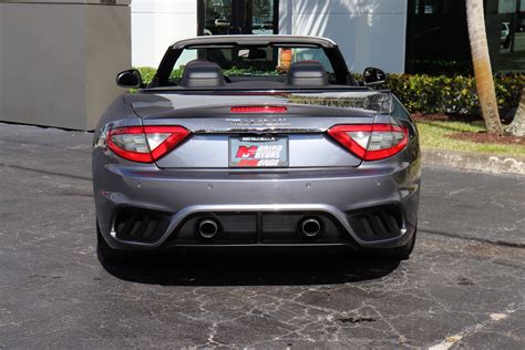 Used Maserati GranTurismo MC Convertible For Sale Marino Performance Motors