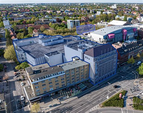 Quartier Wandsbek Markt QUARREE Wandsbek