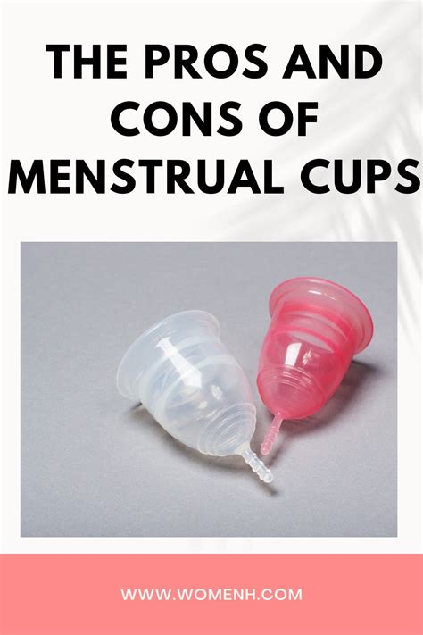 Pros And Cons Of Using Menstrual Cups Artofit