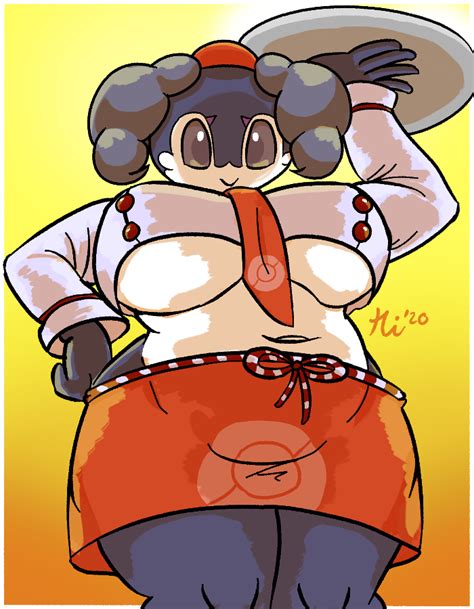 Rule 34 Curvy Female Female Only Fully Clothed Horns Indeedee Large