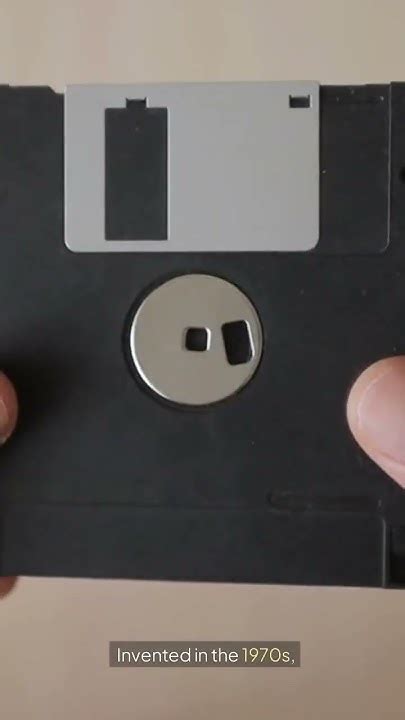 The Surprising History Of The 8 Inch Floppy Disk 💾📏 Techhistory Floppydisk Youtube