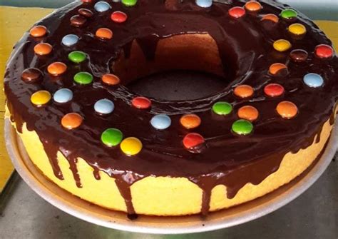 Resep Bolu Jadul Topping Mewah Oleh Tias Arum Cookpad