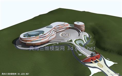 城市规划 39 规划max模型3dmax模型 规划模型3dmax模型