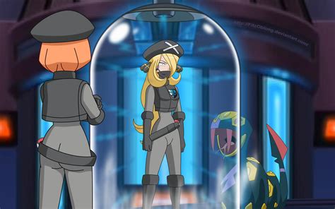 Hypnotized Cynthia By Fitzoblong On Deviantart
