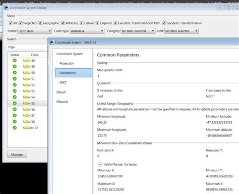 Geodetic Transformations Autodesk Community