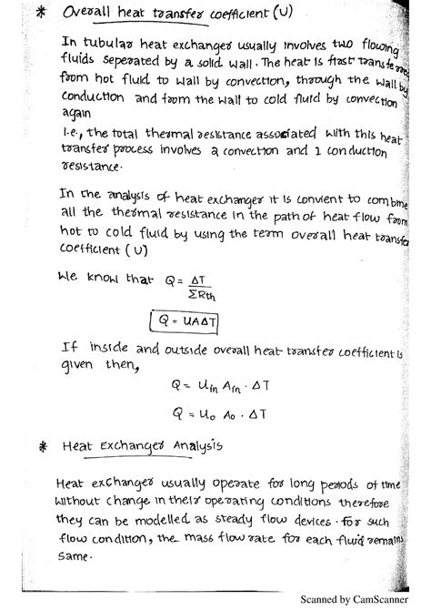 Hmt M 4 Detailed Notes About Heat Transfer Heat And Mass Transfer