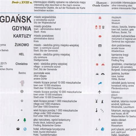 Kaszuby Atrakcje Turystyczne Mapa Oficjalne