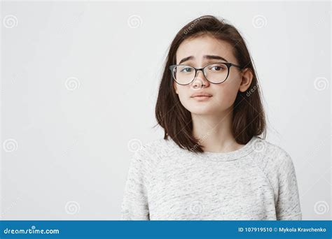Sad Pretty Girl Feeling Upset While Spending Time At Home Alone