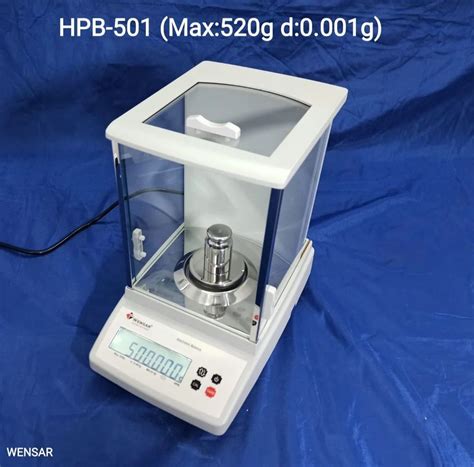 Wensar High Precision Analytical Balance Size 80mm Capacity 520gm At ₹ 37500 In New Delhi