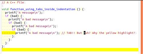 Indentation How To Configure C M Q And Tab Key To Expand Pre Existing