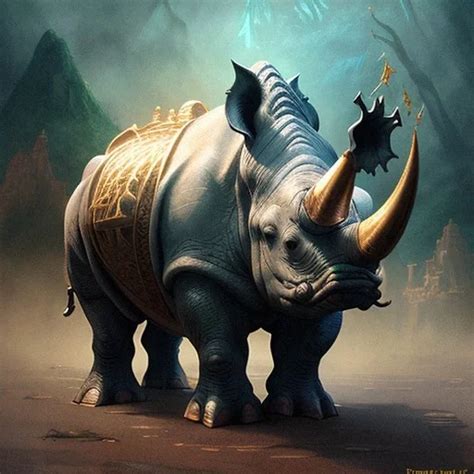 Make A Duck Mixed With A Rhino Free Ai Art Generator