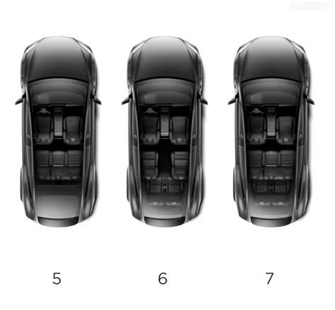Model X Seat Layout Plaid Vs Lr And Other Questions Tesla Motors Club