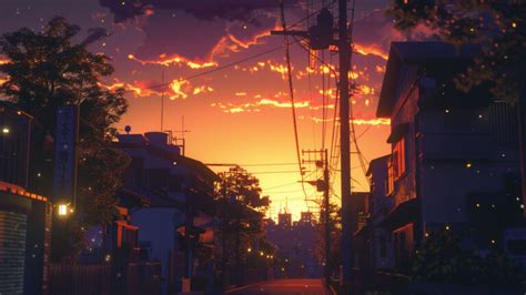 【フリー素材】夕方の街並み（7枚）