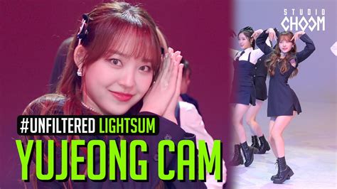 UNFILTERED CAM LIGHTSUM YUJEONG 유정 VIVACE 4K BE ORIGINAL YouTube