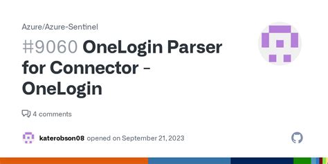 Onelogin Parser For Connector Onelogin · Issue 9060 · Azureazure
