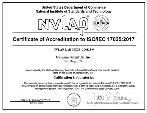 Gamma Scientific On Linkedin Calibration And Testing Solutions Gamma