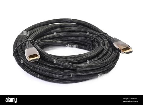 HDMI Display Cable Stock Photo - Alamy