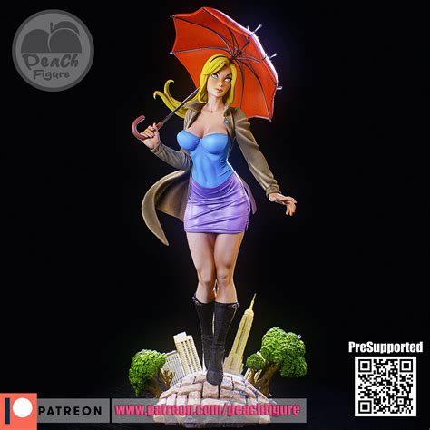 🦸‍♂️ Gwen Stacy Nsfw・ Stl File For 3d Printing・cults