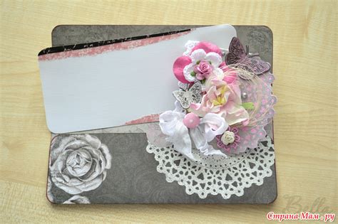 Конверт для денег - Скрапбукинг-Цифровой и Рукодельный - Страна Мам
