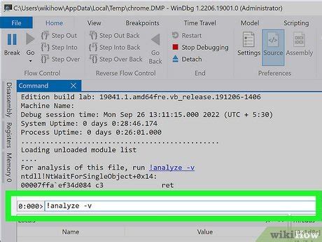 How To Open And Analyze Windows Crash Dump DMP Files