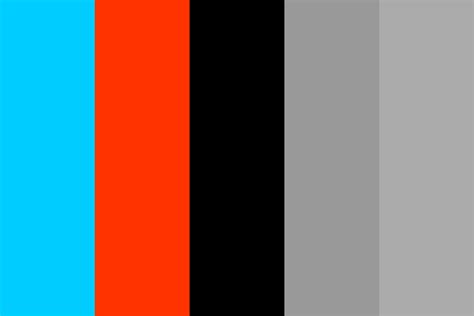 Pl 3 Blue Priority Color Palette
