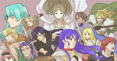 ベルウィックサーガ 集合絵 ヨミコのイラスト Pixiv