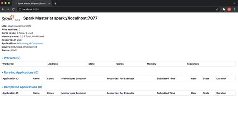 apache spark standalone setup on linux macos