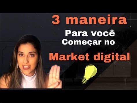 Como começar no Marketing Digital YouTube