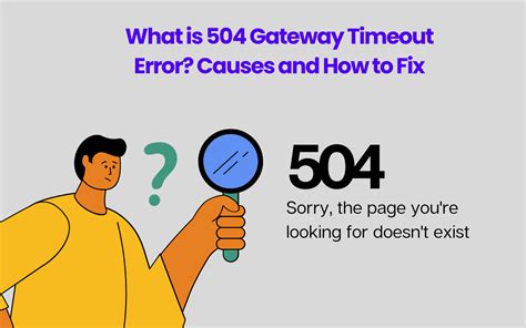 What Is 504 Gateway Timeout Error Causes And How To Fix