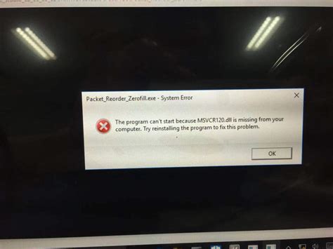 dca1000evm etherent cable is disconnected please check sensors