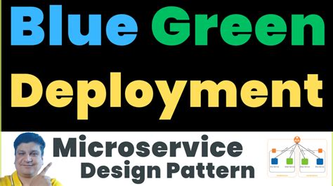 Blue Green Deployment Microservice Design Pattern Tutorial With Examples For Api Developers