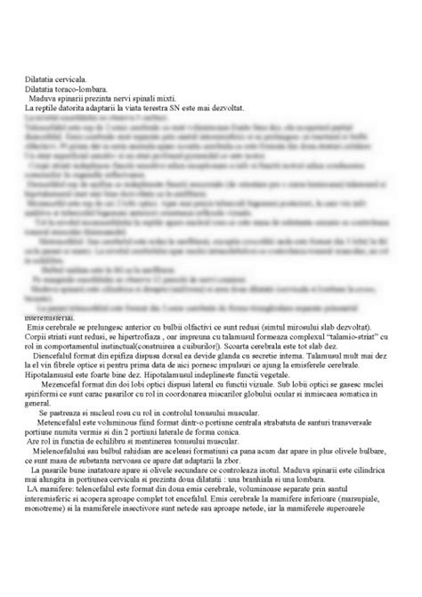 Referat Sistemul Nervos 364571