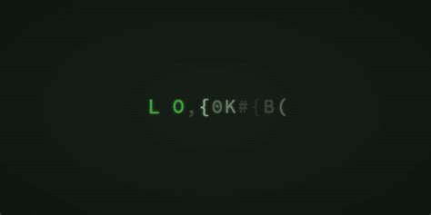 glitchy loading indicator