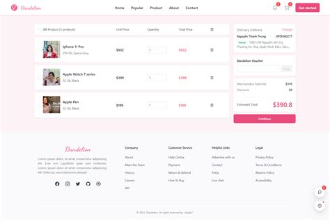 Github Xiaojiudev Dandelion Frontend