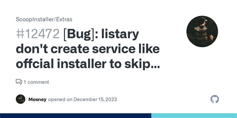 Bug Listary Dont Create Service Like Offcial Installer To Skip Uac