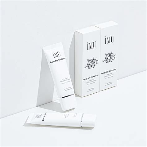 IMU Deep Airy Handcream 35ml Made In Korea Shopee Malaysia