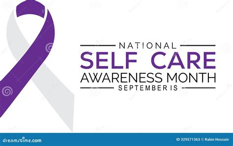 National Self Care Awareness Month Is Observed Every Year On September