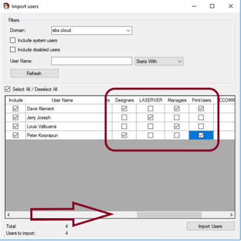 Adding Active Directory Users LABEL ARCHIVE Instructions Efficient Business Integrators
