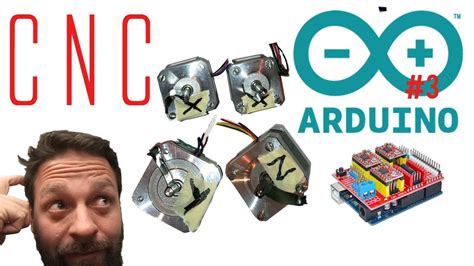 First DIY CNC Build Part 3 Figuring Out The ELECTRONICS Arduino Genuino UNO GRBL YouTube