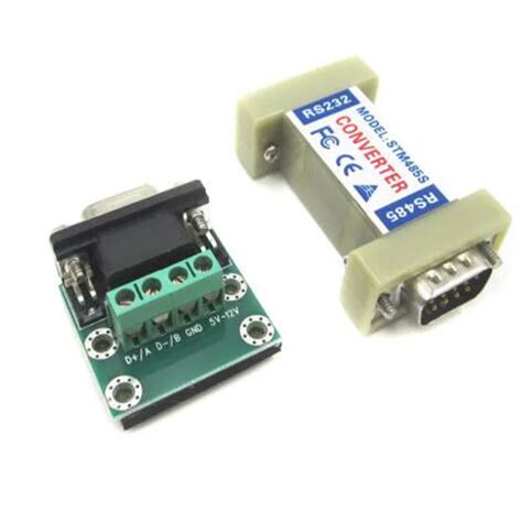 NEW RS232 To RS485 1 2KM Data Interface Adapter Converter Diy Electronics Converter Rs232