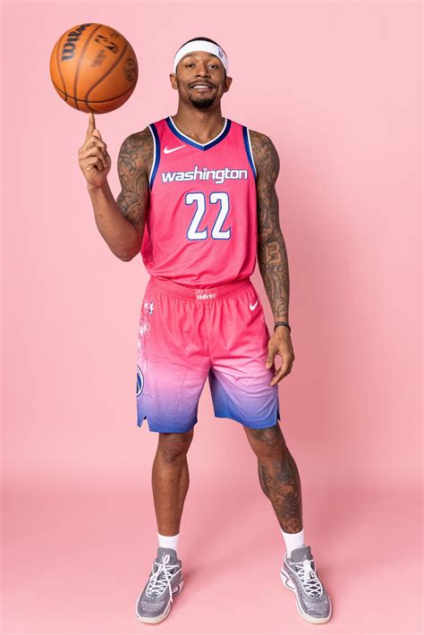 Washington Wizards 2022 2023 City Jersey